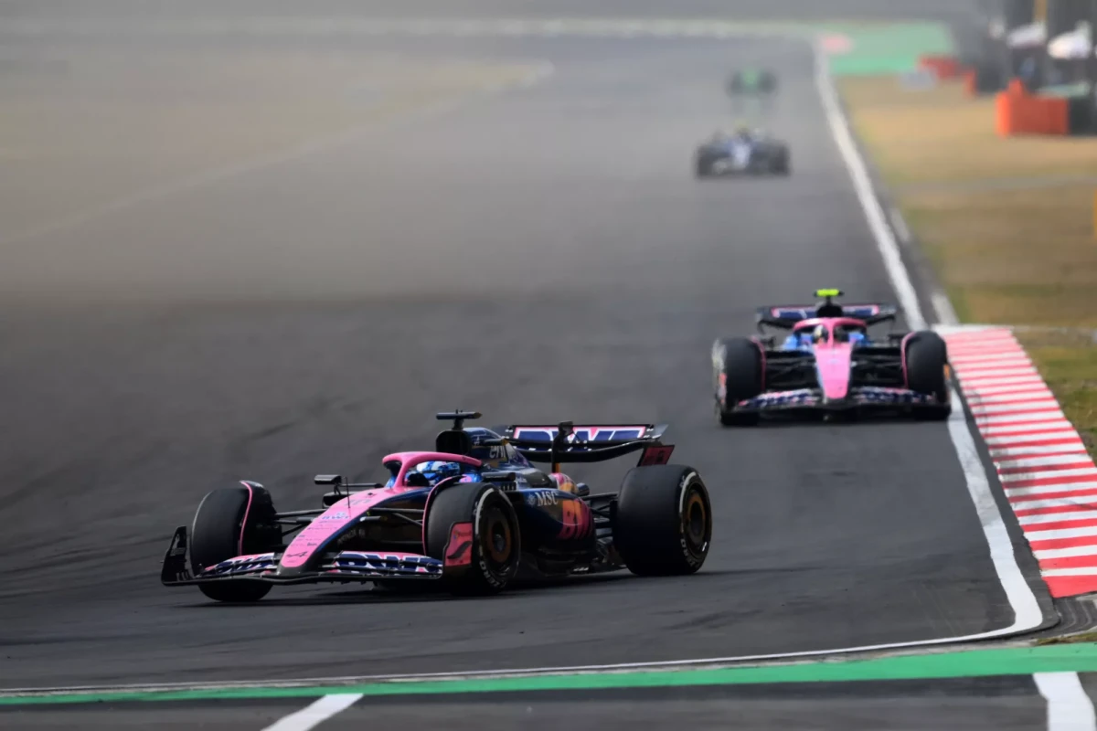 Alpine aast op eerste punten van 2025 in Japan - Grand Prix Radio